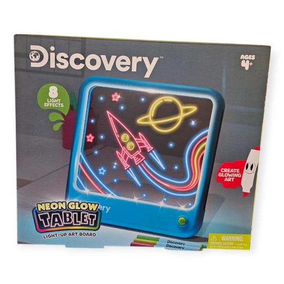 Discovery | Toys | Discovery Neon Glow Tablet | Poshmark